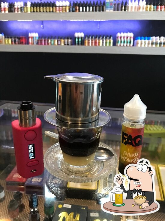Menu at 25 Vapo Vape Store And Coffee Shop cafe, Tarakan