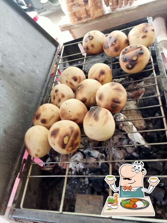 Menu at Bihar's Special Litti Chokha, Pune