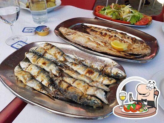 Menu at Club Sport Fishing and Boating - Albufeira, Albufeira