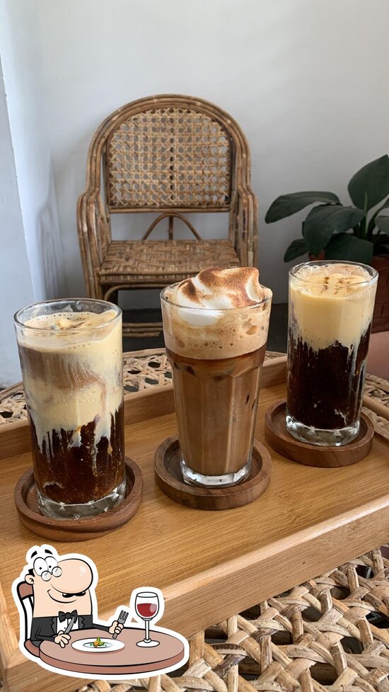 Menu at Coffee Artea, San Juan