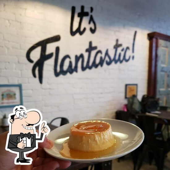 Flan Factory, 1718 N Nebraska Ave in Tampa - Restaurant menu and reviews