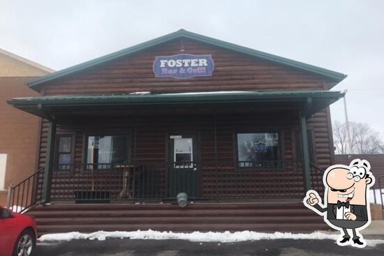 Carta de Foster Bar And Grill, Estados Unidos