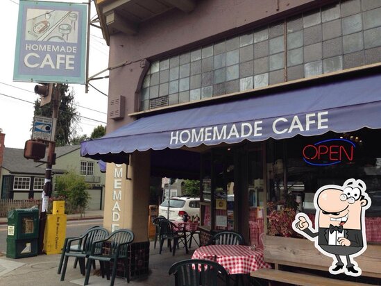 Menu at Homemade Cafe, Berkeley