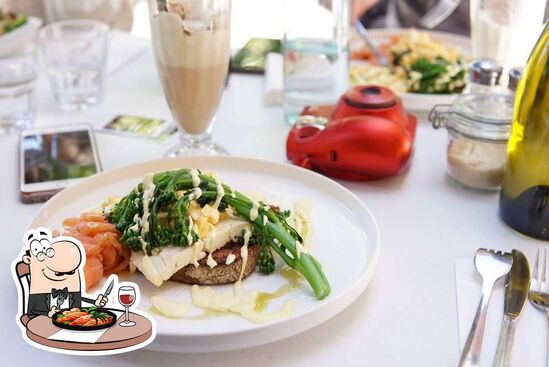Menu at Lemon Tree Cafe, Shepparton
