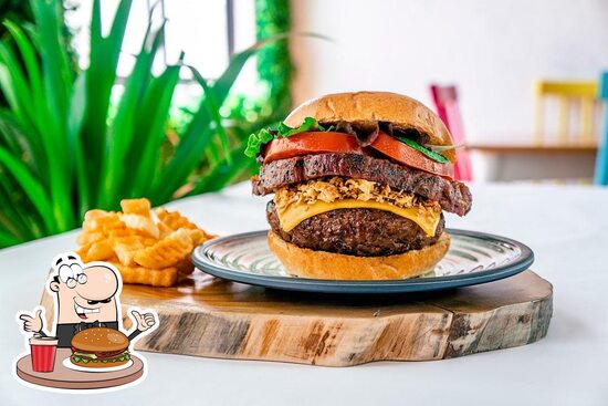 Menu at Mamba Burger Club, Bogotá