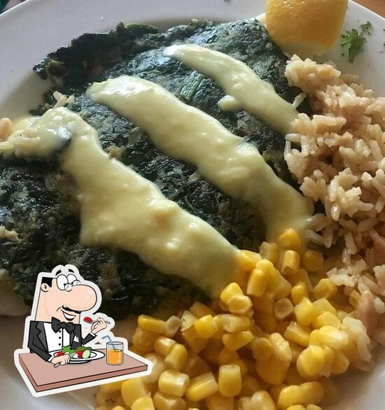 Carta de Old Fulton Seafood Cafe & Deli, Rockport, Hwy 35 N