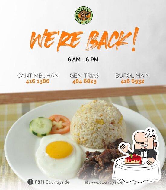 Menu at Countryside Burgerhouse Cantimbuhan restaurant, Dasmariñas, Zone 4