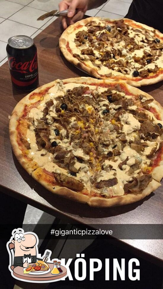 Menu at Pizzeria 39:an, Jönköping