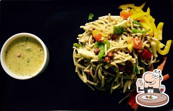 Menu at The Green Box, Hyderabad, 100 Feet Rd
