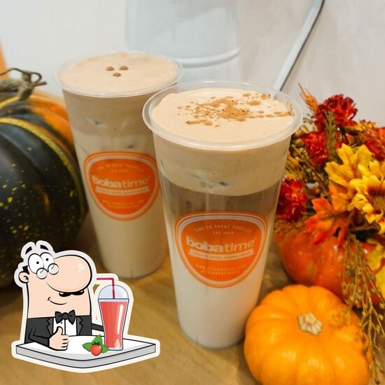 It's Boba Time in National City - Restaurant menu