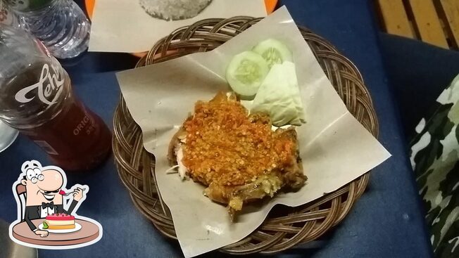 Ayam Gepuk Pak Gembus cabang Harapan jaya restaurant, Bekasi Regency ...