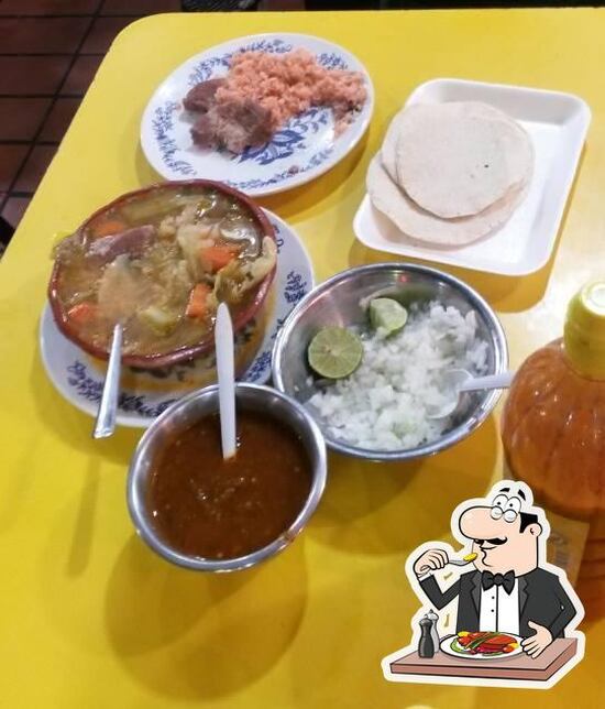 Carta del restaurante Comidas Doña Cuca, Monterrey