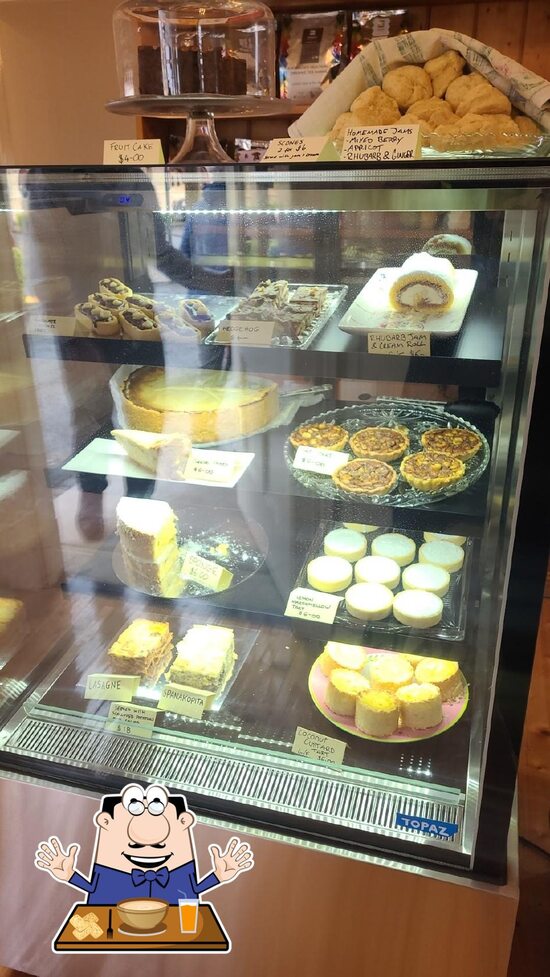 Menu at The Art of Tea, Koroit