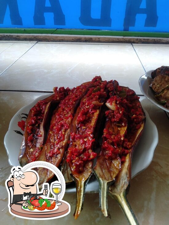 Menu at Rm. Minang Mandiri Masakan Padang restaurant, Indonesia