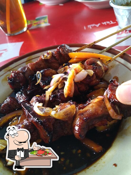 Menu at Sate Gule Kambing Pak Tohadi restaurant, Batang