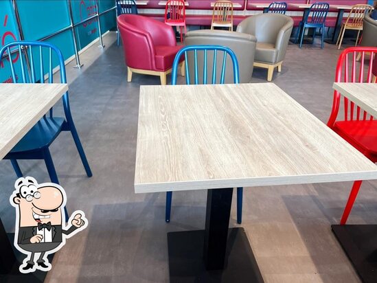 Menu at Café at Home Bargains, Wrexham