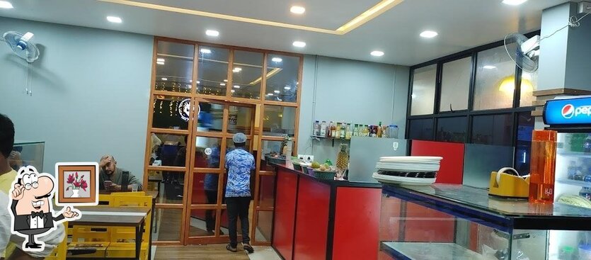 Menu at Calicut Cafeteria, Feroke