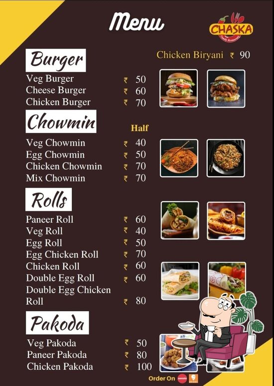 Chaska Family Restaurant, Sindri - Restaurant menu, prices and reviews