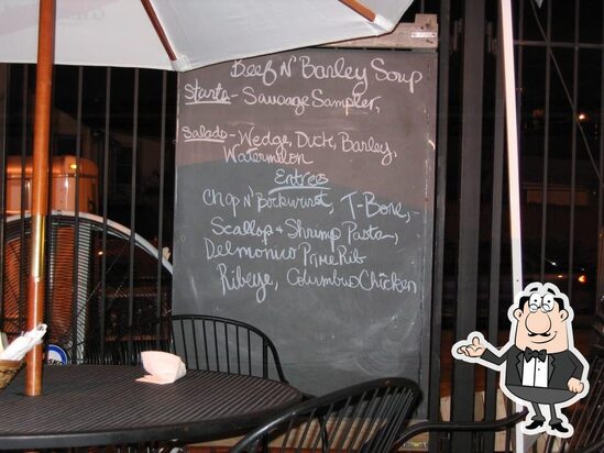 Menu at Iron Barley's High Hog Ridge, High Ridge, High Ridge Blvd