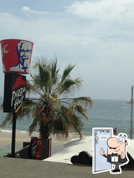 Carta de KFC, Paphos, QC48+CFV