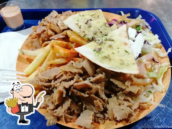 KING CRUNCHY KEBAB in La Manga - Restaurant menu and reviews