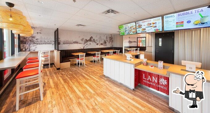 Menu at Lan Vietnamese Express restaurant, Parksville