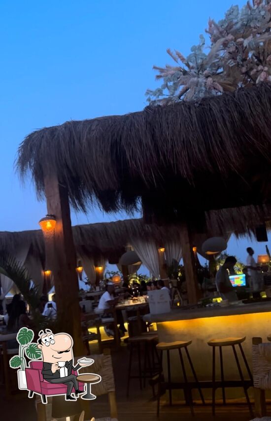 Menu at TLT Bistro restaurant, Egypt, Hacienda White