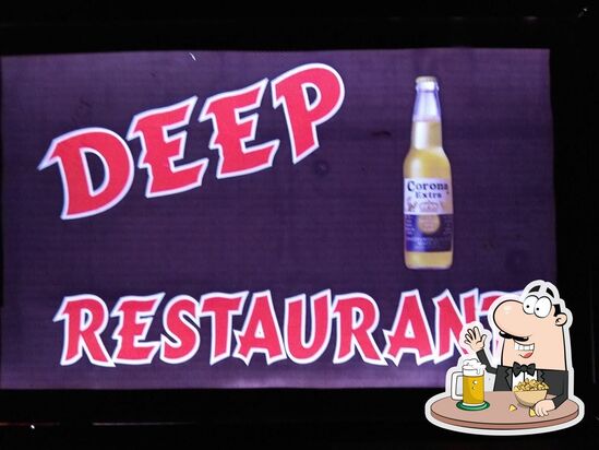 Menu at Deep bar & restaurant, Bandoli