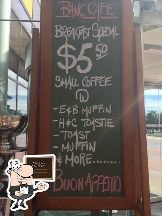 Banc Cafe, Docklands - Restaurant menu, prices and reviews