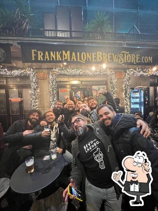Frank Malone Pub & Brewstore, Napoli - Menu del ristorante, prezzi e ...