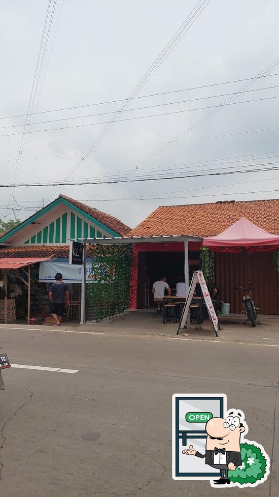 Menu at Kopi Lembur, Cilowong