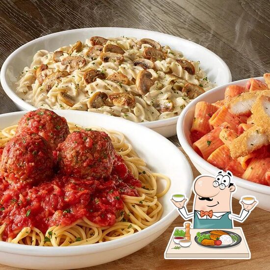 Menu at Olive Garden Italian Restaurant, Garland