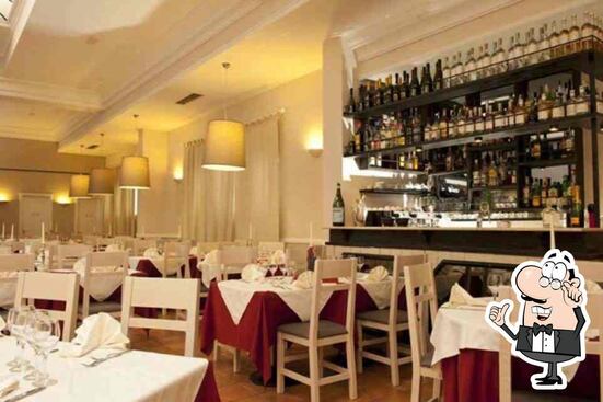 Menu at Casanova Restaurant, Rome, Via Rodi