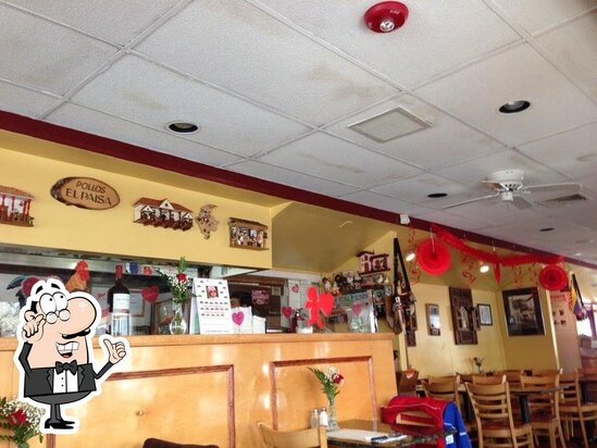 Menu at Pollos El Paisa restaurant, Westbury