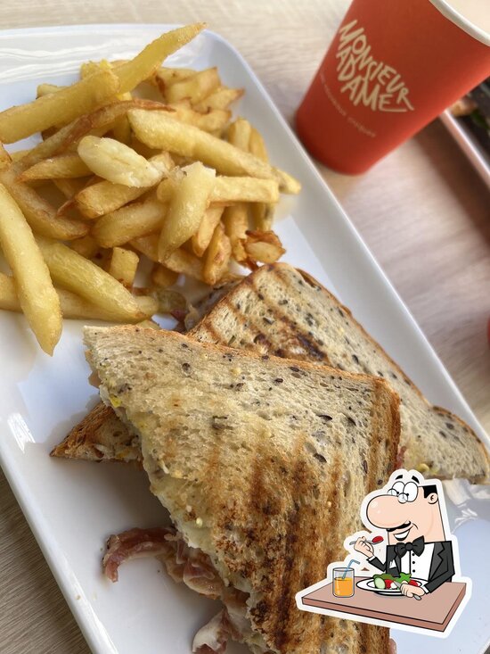 MONSIEUR MADAME, La Rochelle - Menu du restaurant, prix et avis