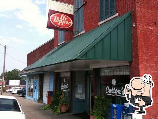 Menu at Cotton's Cafe, Trenton