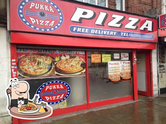Pukka Pizza Edgware, 259 Edgware Rd in London - Restaurant menu and reviews