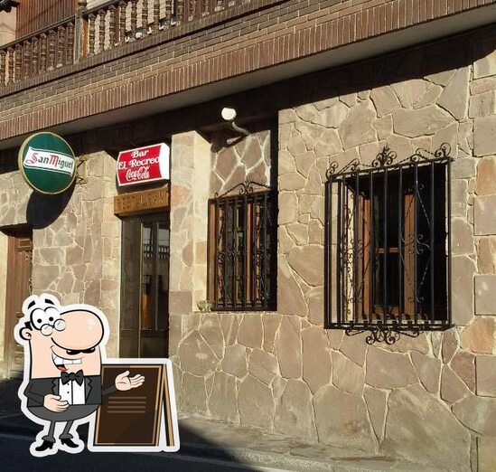 Carta de Bar - Restaurante El Recreo, Cosío