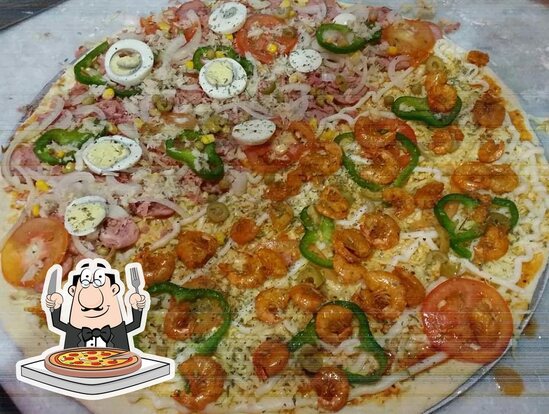 Carta del restaurante Lá Belle Pizza, Belford Roxo