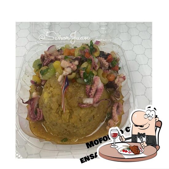 Señor Juan Puerto Rican Food, Houston - Restaurant menu, prices and reviews