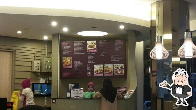 Menu at Solaria restaurant, East Jakarta, Cibubur Square