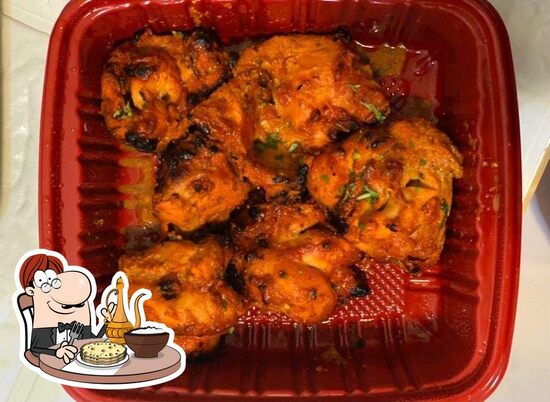 Menu at The Yellow Chilli restaurant, Sharjah, Al Khan St