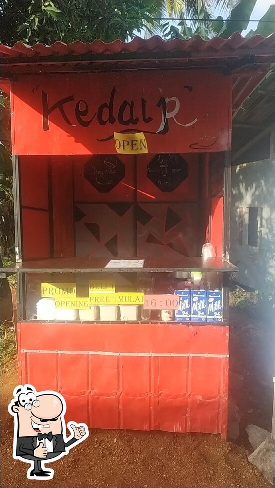 Menu at Warkop mini (Q_thai tea)-pizcok, Taeng