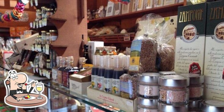 Menu at Il Fornaio, Rome, Via Orvieto