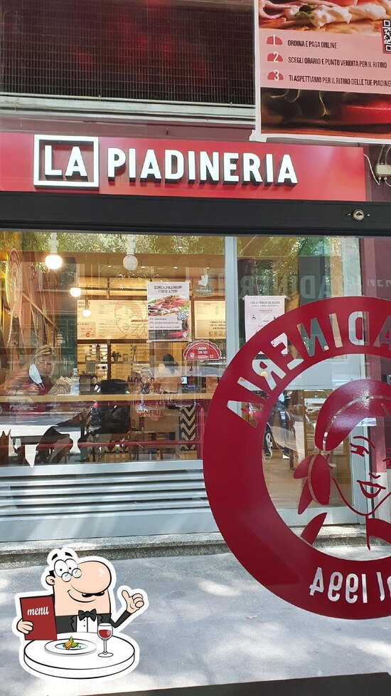 La Piadineria ristorante, Milano, Via Bergognone - Menu e recensioni ...