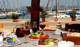 Menu at Argo Restaurant, Corfu