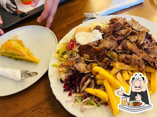 Menu au Fatih’s Kebap restaurant, Aix-la-Chapelle