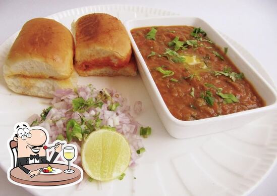 Menu at Potato Hub, Junagadh