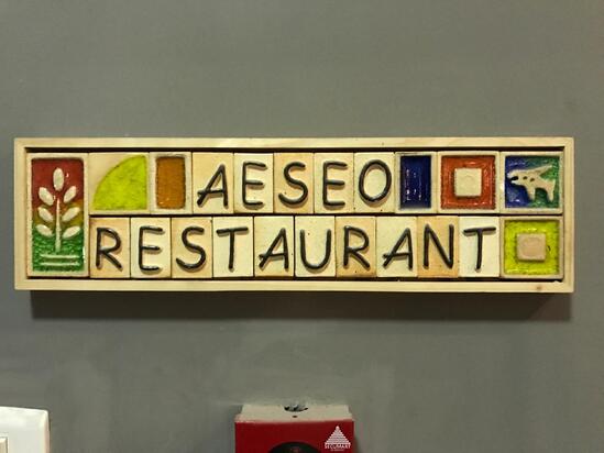 Menu at Aeseo Korean Restaurant, Chennai