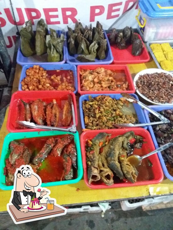 Carta del restaurante Ayam Penyet & Pecel Bu Nely, Central Jakarta